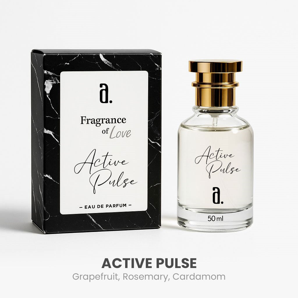 ACTIVE PULSE – Men's Fresh Cologne Inspired by Lacoste White ...
